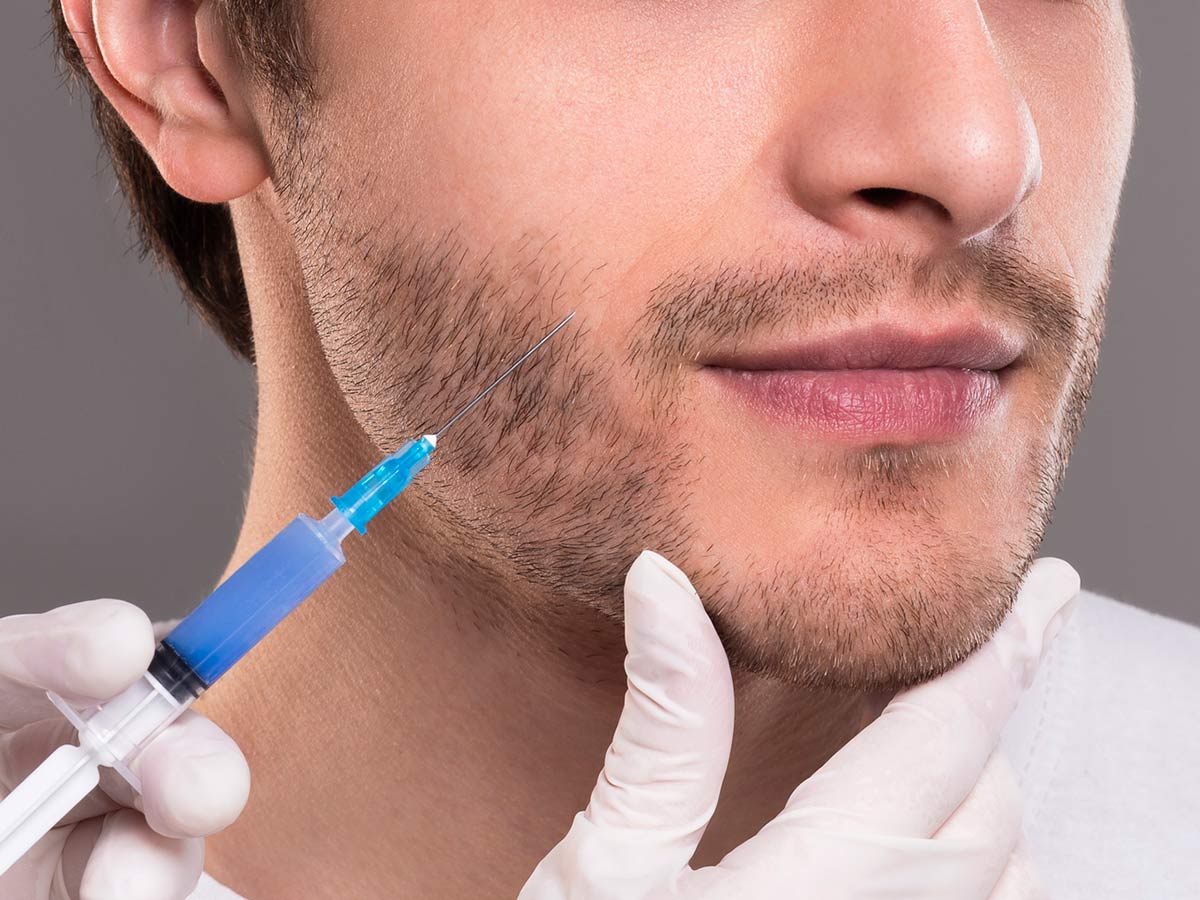 Men's Botox & Filler Treatments For A Tailored Masculine Look