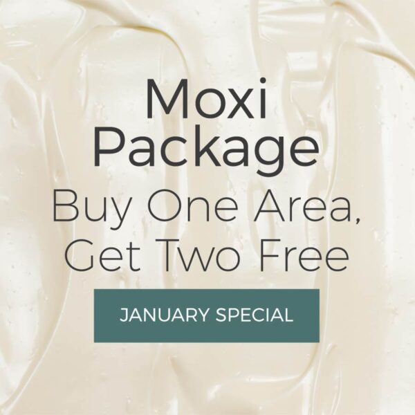 Moxi Laser Package Deal - Buy One Area, Get Two Free